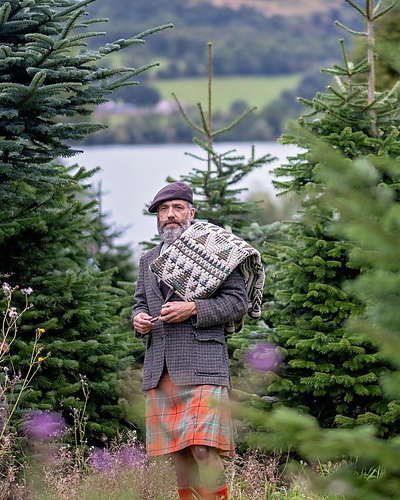 Ravelry: Sholach Mosaic Afghan pattern by Abi McIntyre