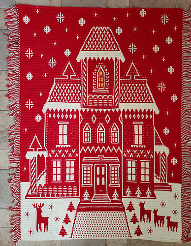 Ravelry: Home for Christmas pattern by Abi McIntyre