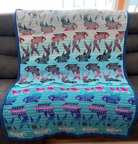 Ravelry: Koi Harmony pattern by Abi McIntyre