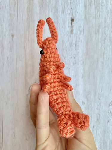 Ravelry: Shrimp Amigurumi pattern by GheeBeans Crafty