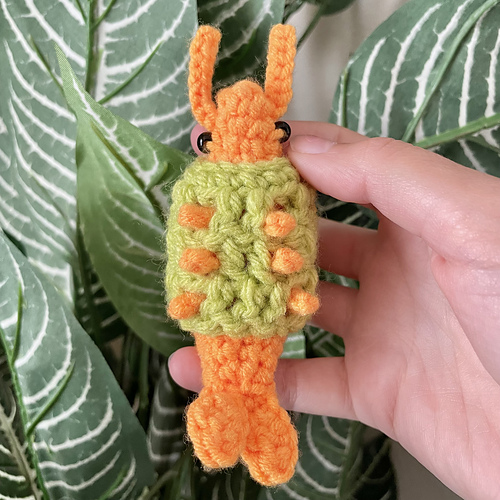 Ravelry: Shrimp Vest pattern by GheeBeans Crafty