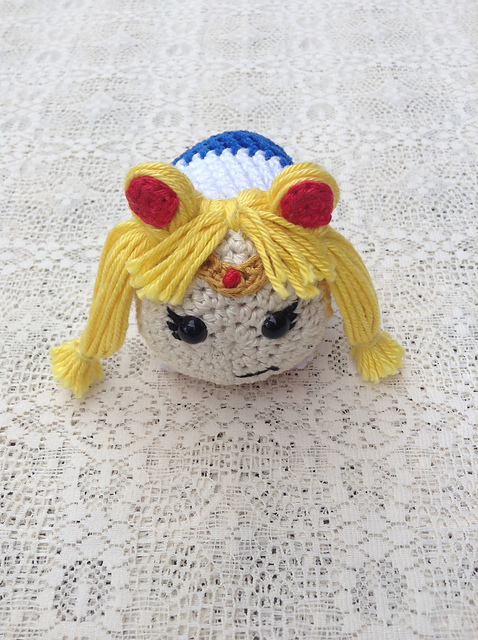 Ravelry: Sailor Moon Tsum Tsum pattern by Gianna Lee