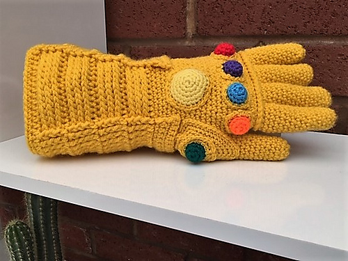 Ravelry: The Avengers Infinity Gauntlet pattern by Teenie Crochets