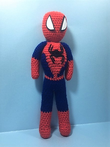 Ravelry: Superhero Spider Man pattern by Teenie Crochets