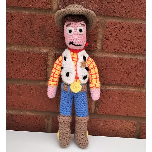 Ravelry: Toy Story's Woody pattern by Teenie Crochets