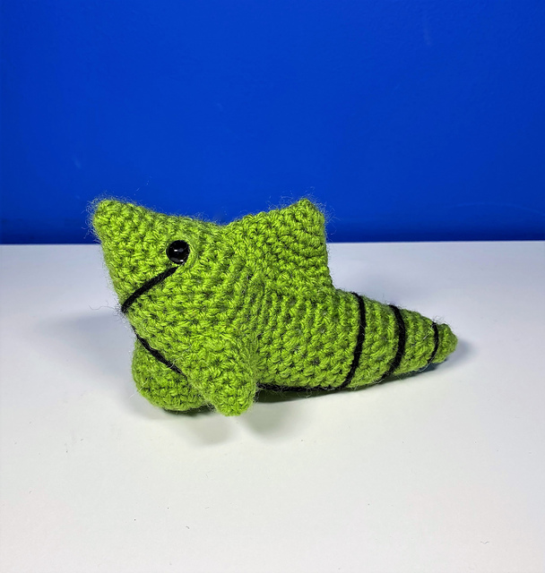 Ravelry: Pokémon Metapod pattern by Teenie Crochets