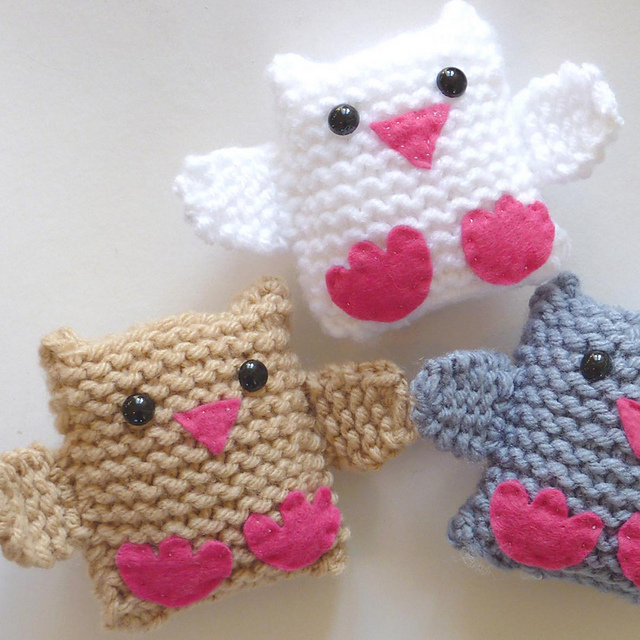 Ravelry: Jingle Birds pattern by Addy Whitfield