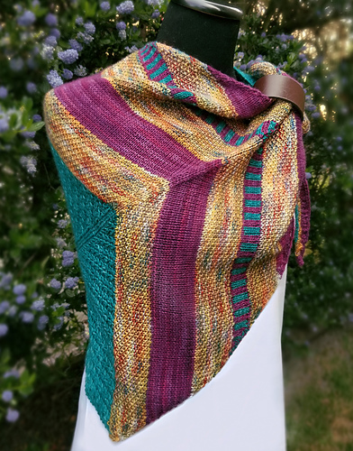 Ravelry: Sea Glass Beach pattern by Maria Do Souto