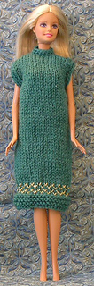 Ravelry: Dress with glitter decor pattern by Gillian Buchanan