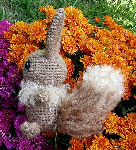 Ravelry: Like a Eevee pattern by Ginger D'Aniello