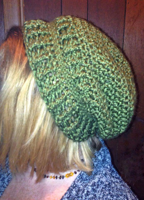Ravelry: Perfectly Simple Slouchy Hat pattern by Nastashia Frick