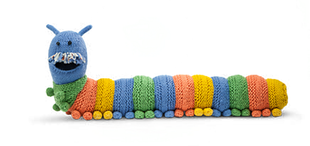 Ravelry: Doug the Caterpillar pattern by Helen Javes