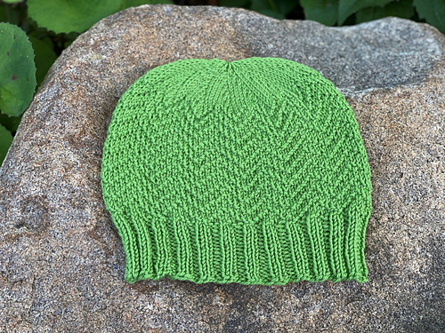 Ravelry: Stacked Chevrons Hat pattern by Kathryn Drummond