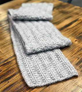 Ravelry: Quick Cashmere Light Scarf pattern by Sharyn Anhalt