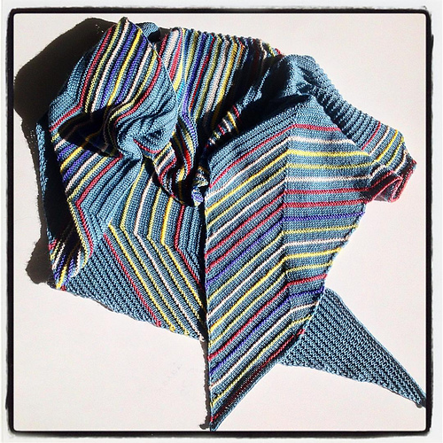 Ravelry: Zee! Wrap pattern by SweaterFreak