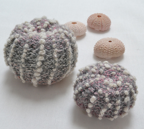 Ravelry: Sea Urchin Shell pattern by Ginny Sturdy