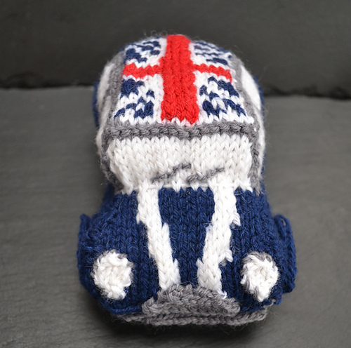 Ravelry: Mini Cooper pattern by Ginny Sturdy