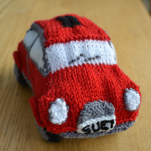 Ravelry: Mini Cooper pattern by Ginny Sturdy