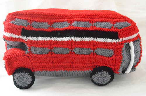 Ravelry: London Routemaster Bus pattern by Ginny Sturdy