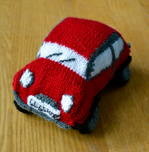 Ravelry: Mini Cooper pattern by Ginny Sturdy