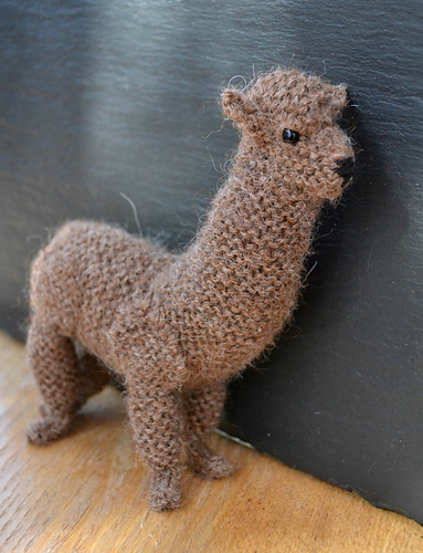 Ravelry: Alpaca pattern by Ginny Sturdy