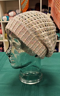 Ravelry: Frosty Ladders Hat pattern by Jenn Hendrix