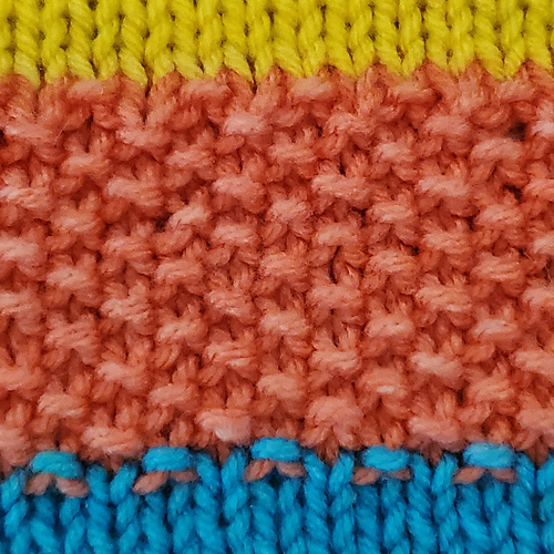 Ravelry: Anthem Rondo Sampler Blanket pattern by Jenn Hendrix