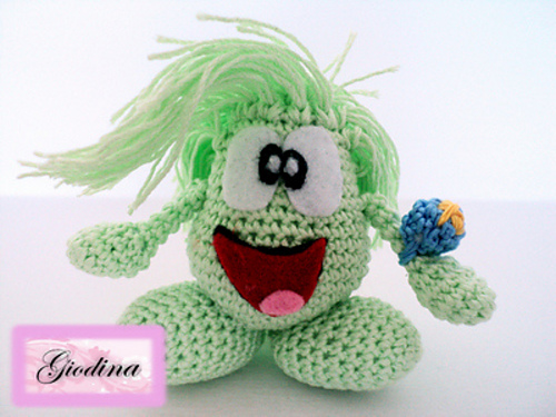 Ravelry: Amigurumi Chobin - The Star Child pattern by Giodina