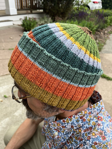 Ravelry: Ribbed Toque 120 pattern by Michelle Porter