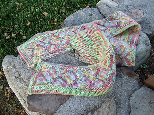 Ravelry: Stephanie Scarf pattern by Stephanie Freitag