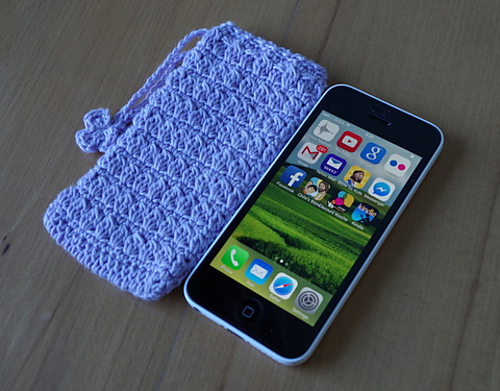 Ravelry: iPhone 5c Crochet Case pattern by Girlie D. de los Reyes