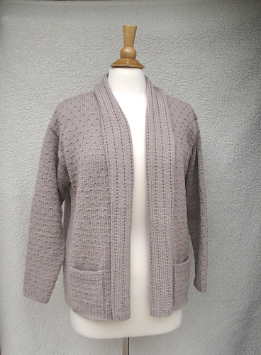 Ravelry: Dottie Sweater pattern by Emily Johannes