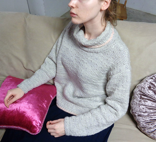 Ravelry: Snuggly Sweater pattern by Emily Johannes