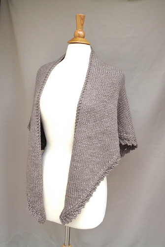 Ravelry: Megane Shawl pattern by Emily Johannes