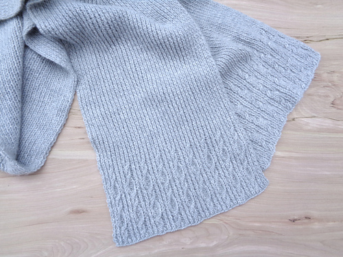 Ravelry: Grayson Scarf pattern by Emily Johannes