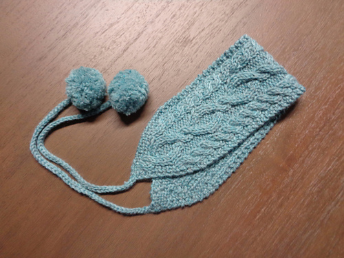 Ravelry: Alessi Headband pattern by Emily Johannes