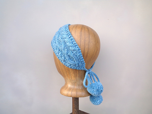 Ravelry: Alessi Headband pattern by Emily Johannes