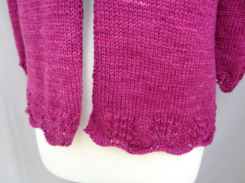 Ravelry: Raspberry Cardigan pattern by Emily Johannes