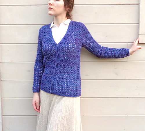 Ravelry: Paisley Sweater pattern by Emily Johannes