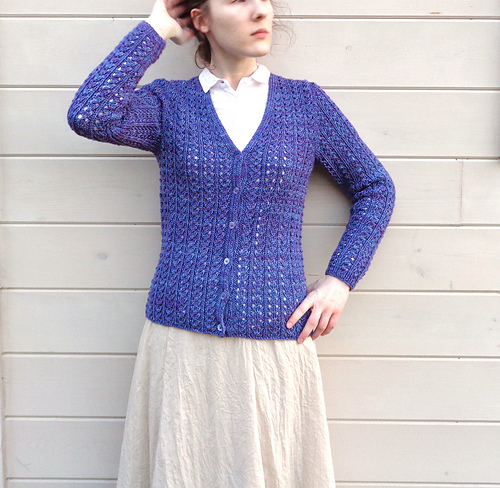 Ravelry: Paisley Sweater pattern by Emily Johannes
