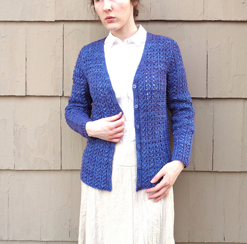 Ravelry: Paisley Sweater pattern by Emily Johannes