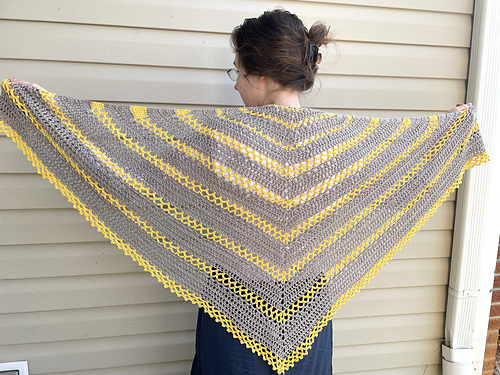 Ravelry: Catherine Shawl pattern by Emily Johannes