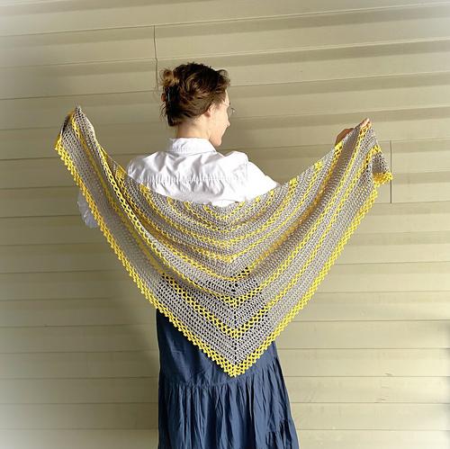 Ravelry: Catherine Shawl pattern by Emily Johannes