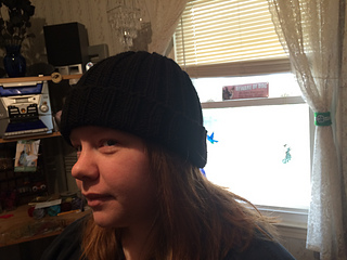 Ravelry: Givemecake's Sandoval Hat for Aunt