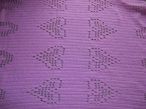 Ravelry: Cancer Awareness Afghan (Crochet) pattern by Mary Maxim