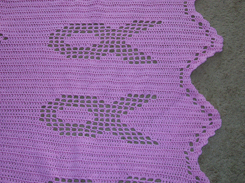 Ravelry: Cancer Awareness Afghan (Crochet) pattern by Mary Maxim