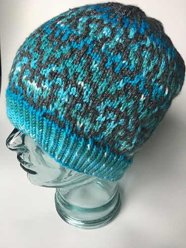Ravelry: Block Printed Beanie pattern by Dolly Laishram Bhardwaj