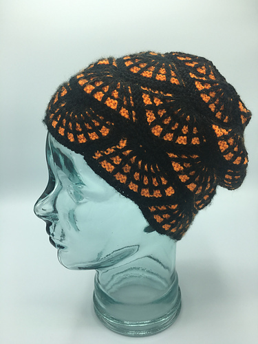 Ravelry: Exotic Burst Beanie pattern by Dolly Laishram Bhardwaj