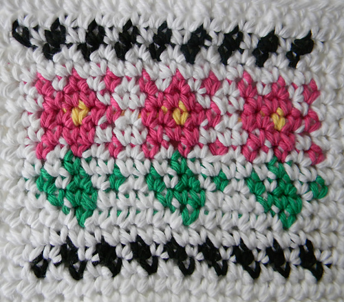 Ravelry: Graph Chart - Flower Power pattern by Glamour4You