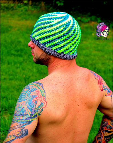 Ravelry: Tribal Typhoon Toque pattern by Glamour4You